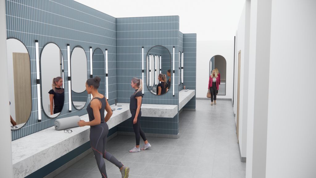 Renovation 2025 - Westside Recreation Centre