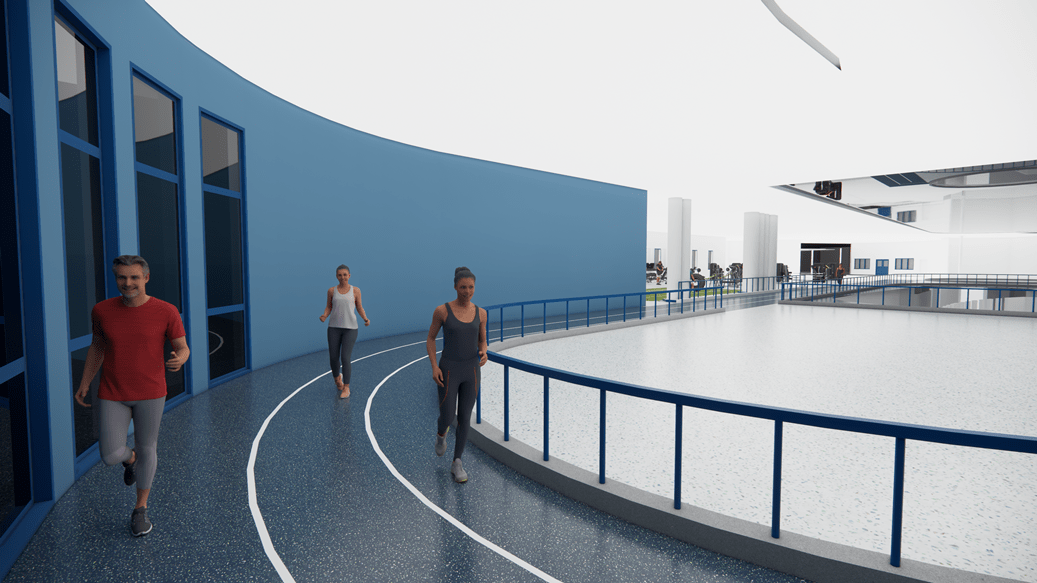 Renovations - Westside Recreation Center